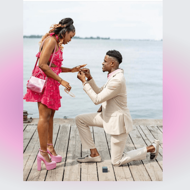 Real Engagements | Ashley + Matt – Tomasso Black