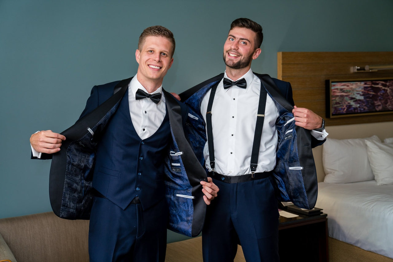 Spring Guide for the Groom – Tomasso Black