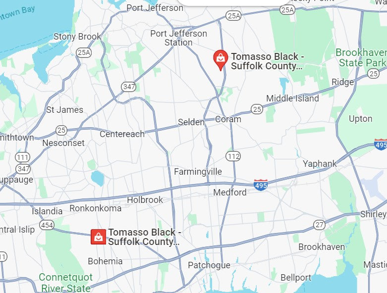Long Island Store – Tomasso Black